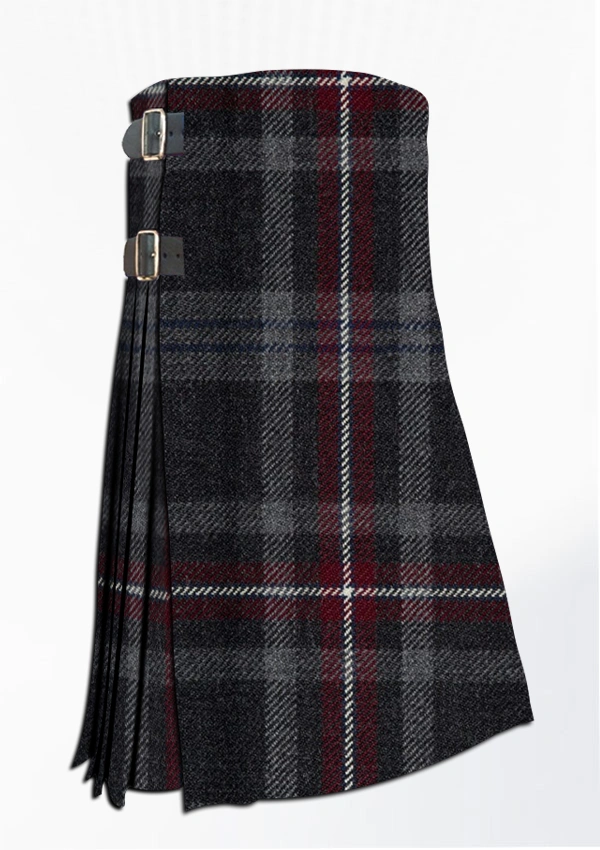 Hand Made Hebridean Heather Tartan Kilt - SCOTLANDCLOTHING.COM