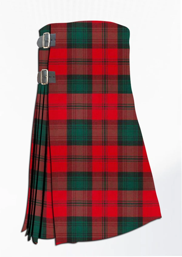 Hand Made Kerr Tartan Kilt - SCOTLANDCLOTHING.COM