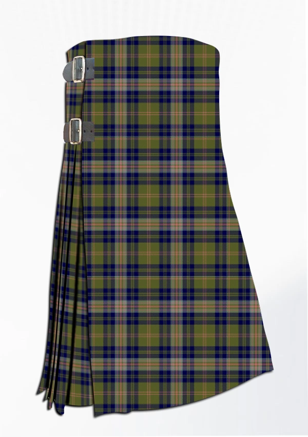 Hand Made King Charles Tartan Kilt - SCOTLANDCLOTHING.COM