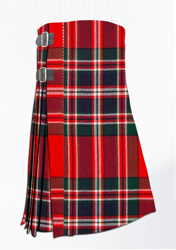 Hand Made Macfarlane Tartan Kilt - SCOTLANDCLOTHING.COM