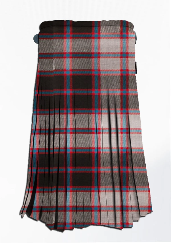 Hand Made Macpherson Hunting Tartan Kilt - SCOTLANDCLOTHING.COM