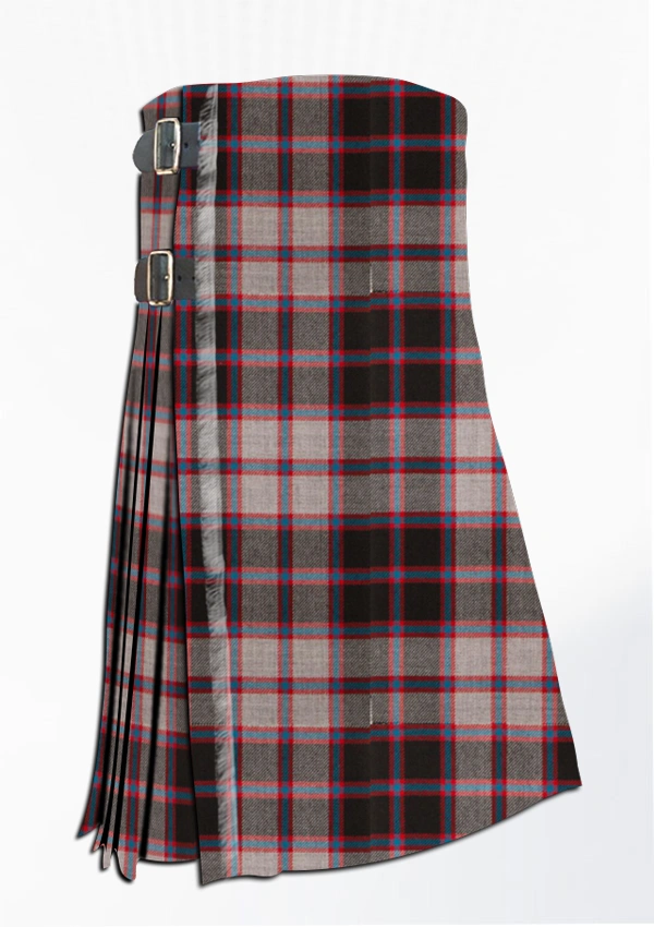 Hand Made Macpherson Hunting Tartan Kilt - SCOTLANDCLOTHING.COM