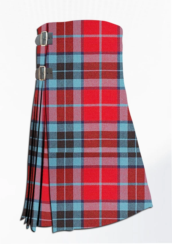 Hand Made Mccarthy Tartan Kilt - SCOTLANDCLOTHING.COM