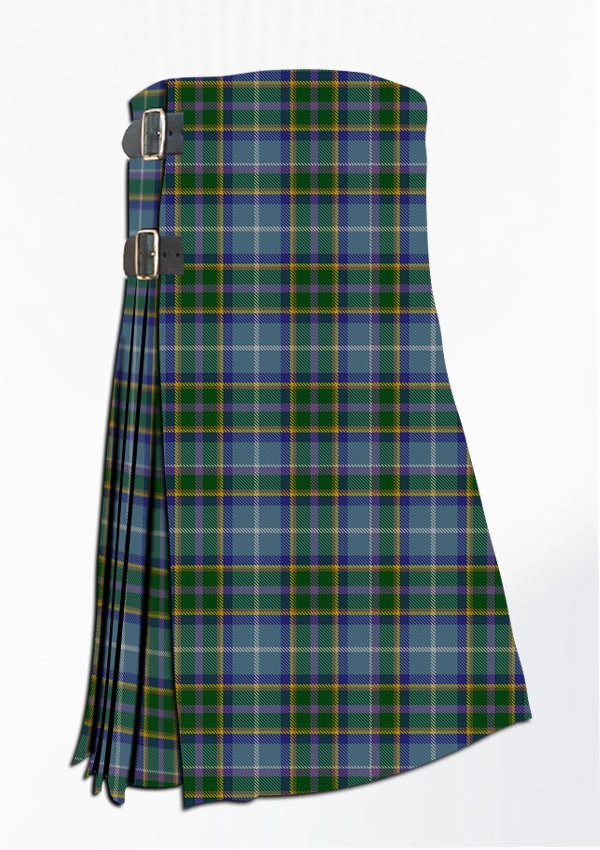 Hand Made Evans Tartan Kilt - SCOTLANDCLOTHING.COM