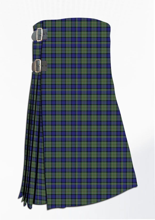 Hand Made Mclaren Tartan Kilt - SCOTLANDCLOTHING.COM