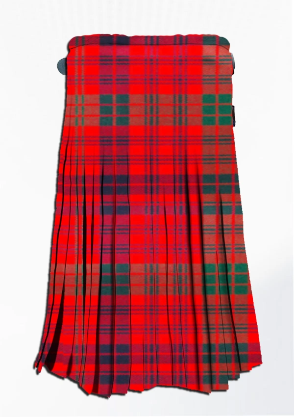 Hand Made Ross Clan Tartan Kilt - SCOTLANDCLOTHING.COM