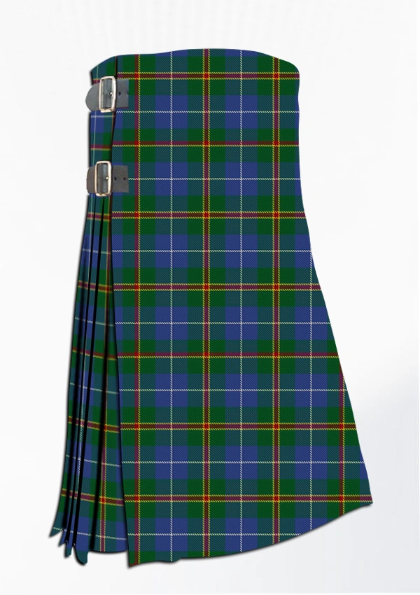 Hand Made Turnbull Hunting Tartan Kilt - SCOTLANDCLOTHING.COM