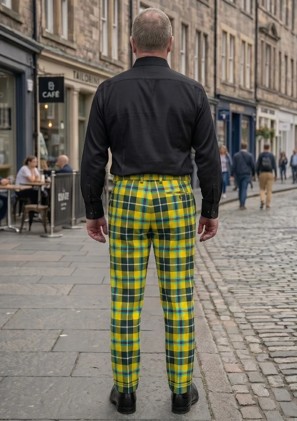 Hand Made Cornish Tartan Trouser (Copy) - SCOTLANDCLOTHING.COM