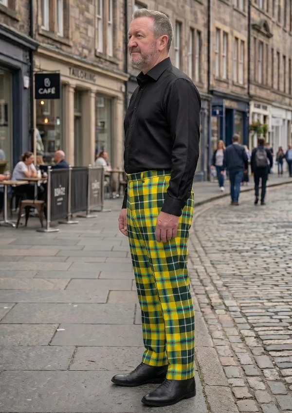 Hand Made Cornish Tartan Trouser (Copy) - SCOTLANDCLOTHING.COM
