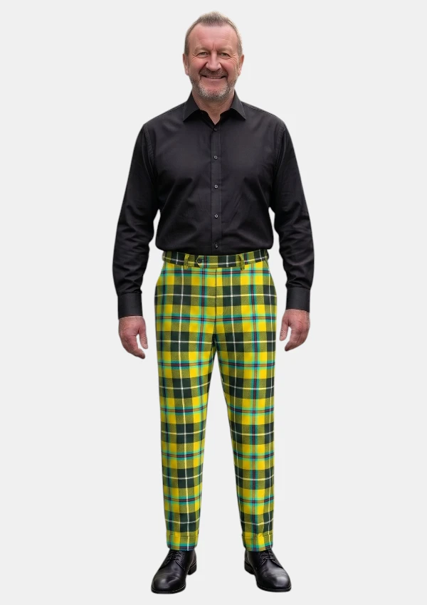Hand Made Cornish Tartan Trouser (Copy) - SCOTLANDCLOTHING.COM
