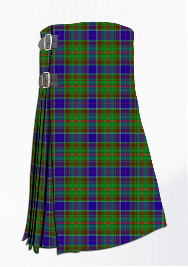 Hand Made Adams Tartan Kilt - SCOTLANDCLOTHING.COM