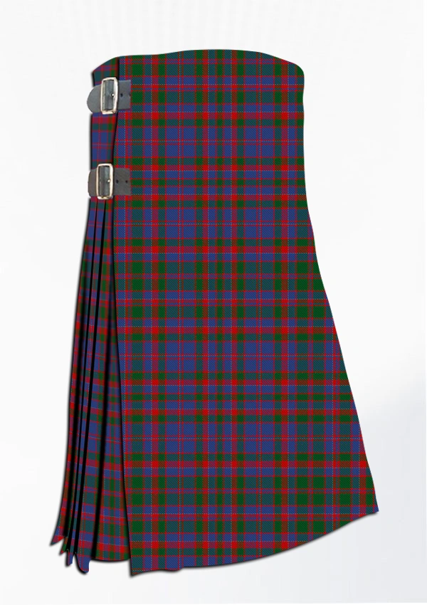 Hand Made Cummings Tartan Kilt - SCOTLANDCLOTHING.COM