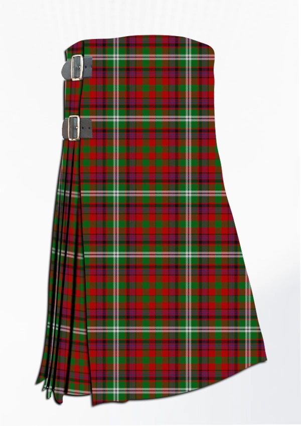 Hand Made Mcguire Tartan Kilt - SCOTLANDCLOTHING.COM
