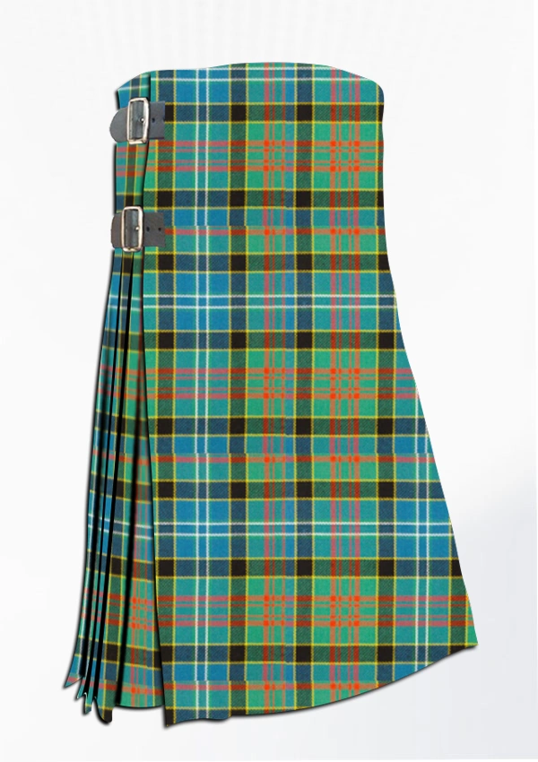 Hand Made Paisley Tartan Kilt - SCOTLANDCLOTHING.COM
