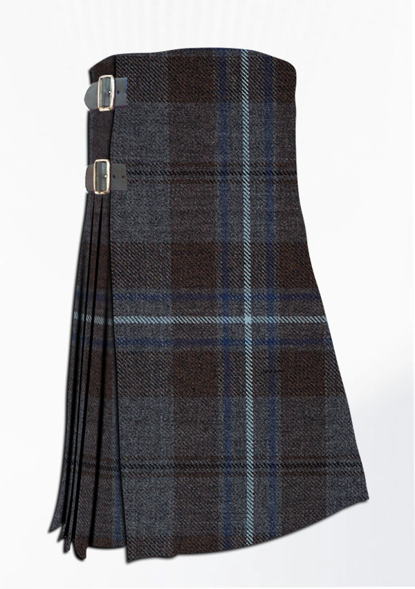 Hand Made Rivers of Scotland Tartan Kilt - SCOTLANDCLOTHING.COM