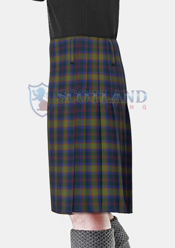 Grampian Tartan Kilt - SCOTLANDCLOTHING.COM